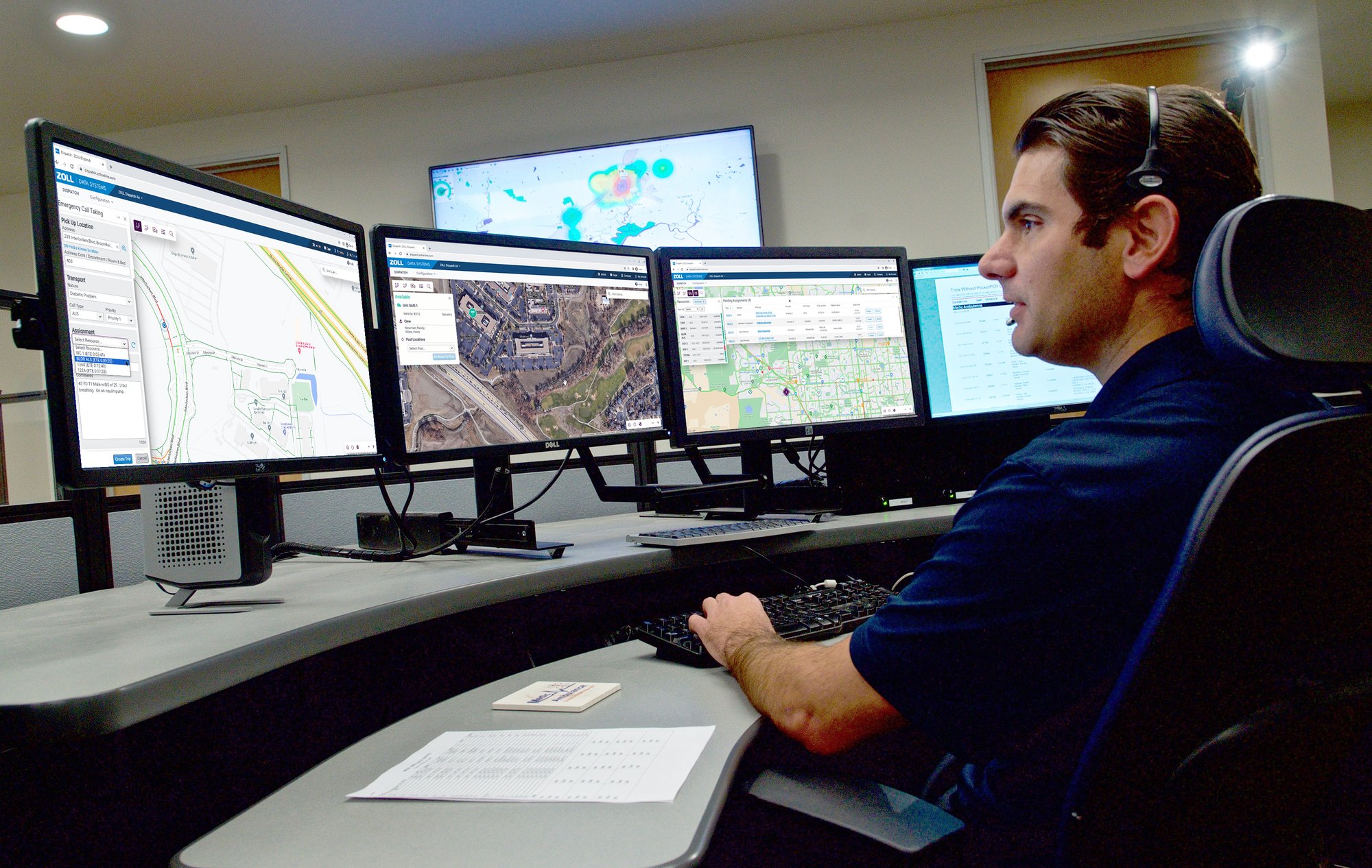 EMS Computer-aided Dispatch (CAD) Software | ZOLL Data Systems